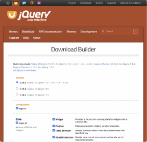 Jquery UI - Overview, Tutorial For Beginners